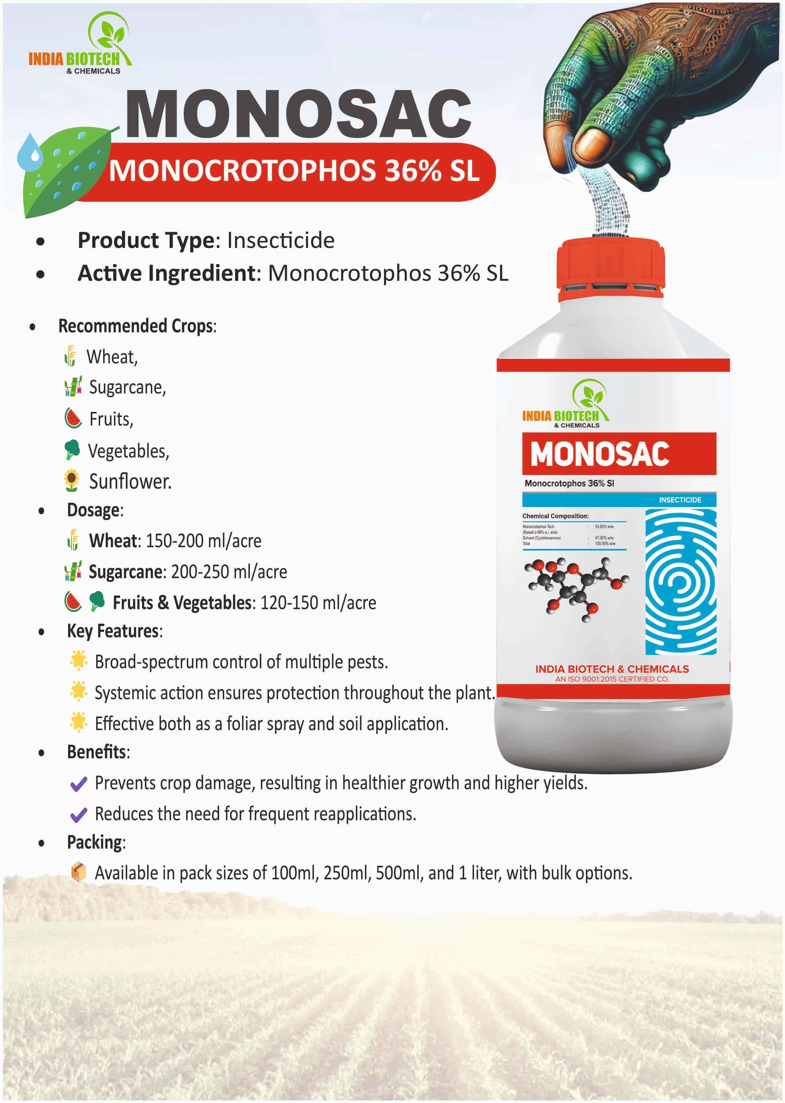 India Biotech & Chemicals