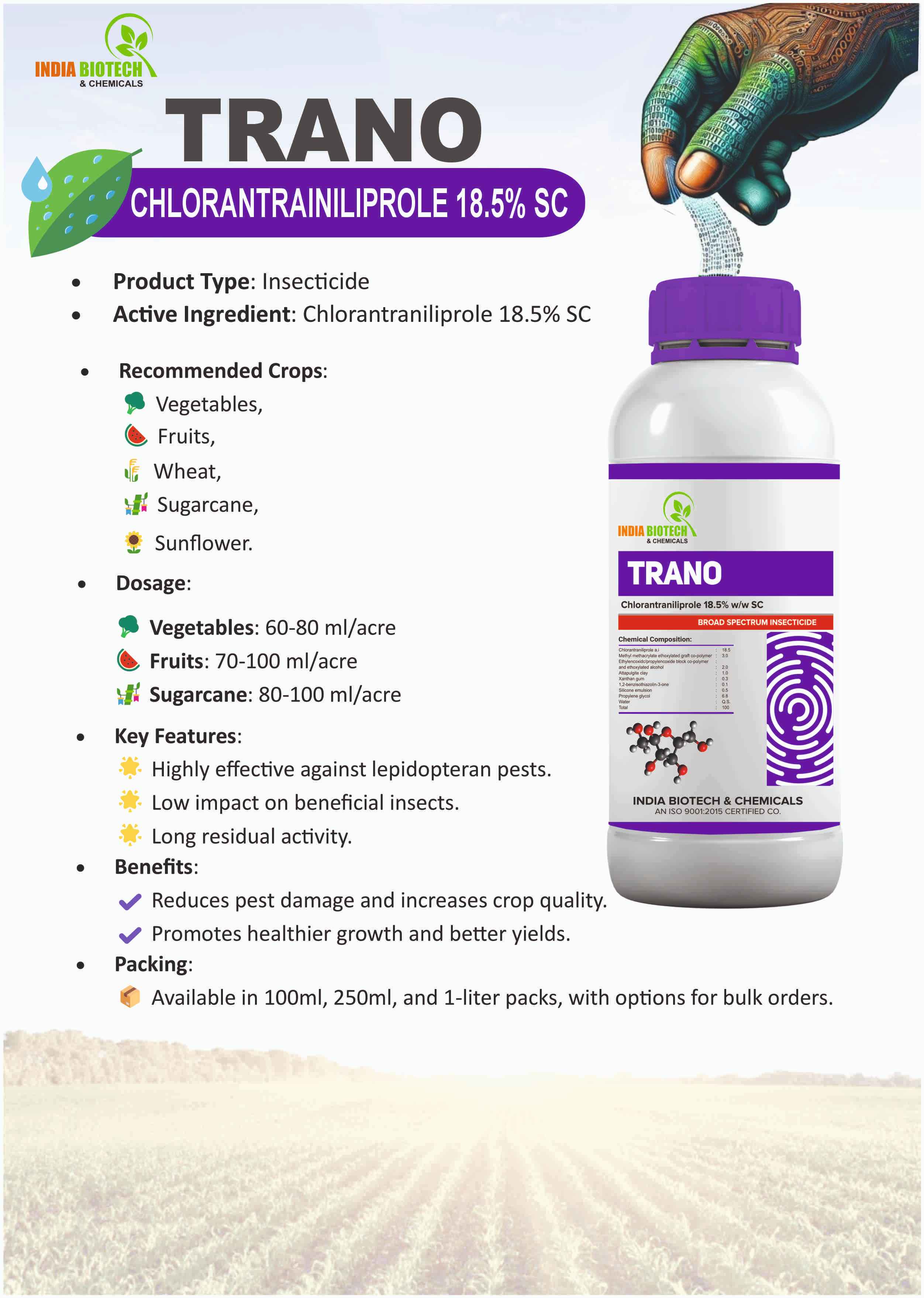 India Biotech & Chemicals